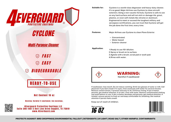 Clean - Cyclone – 4Everguard Protective Coatings